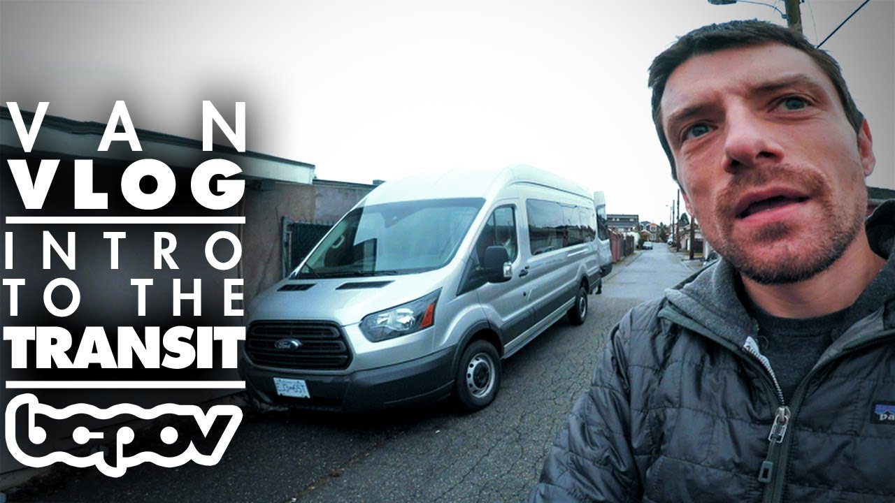 OUR NEW (CAMPER) VAN! | Camper Van Vlog #1 - YouTube