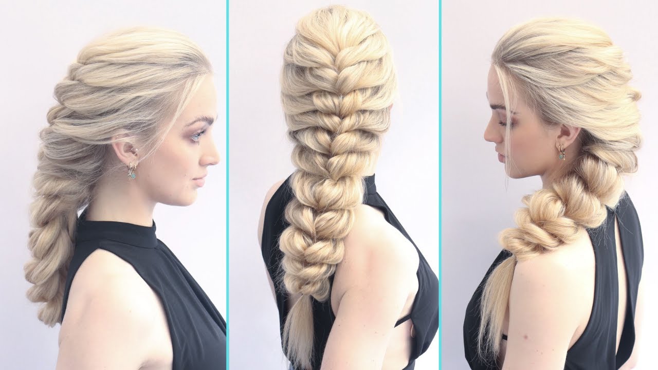 How To Get a Beautiful Braid For Beginners! - YouTube