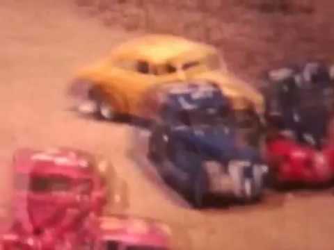 Backyard Vallejo Speedway 1961 - YouTube