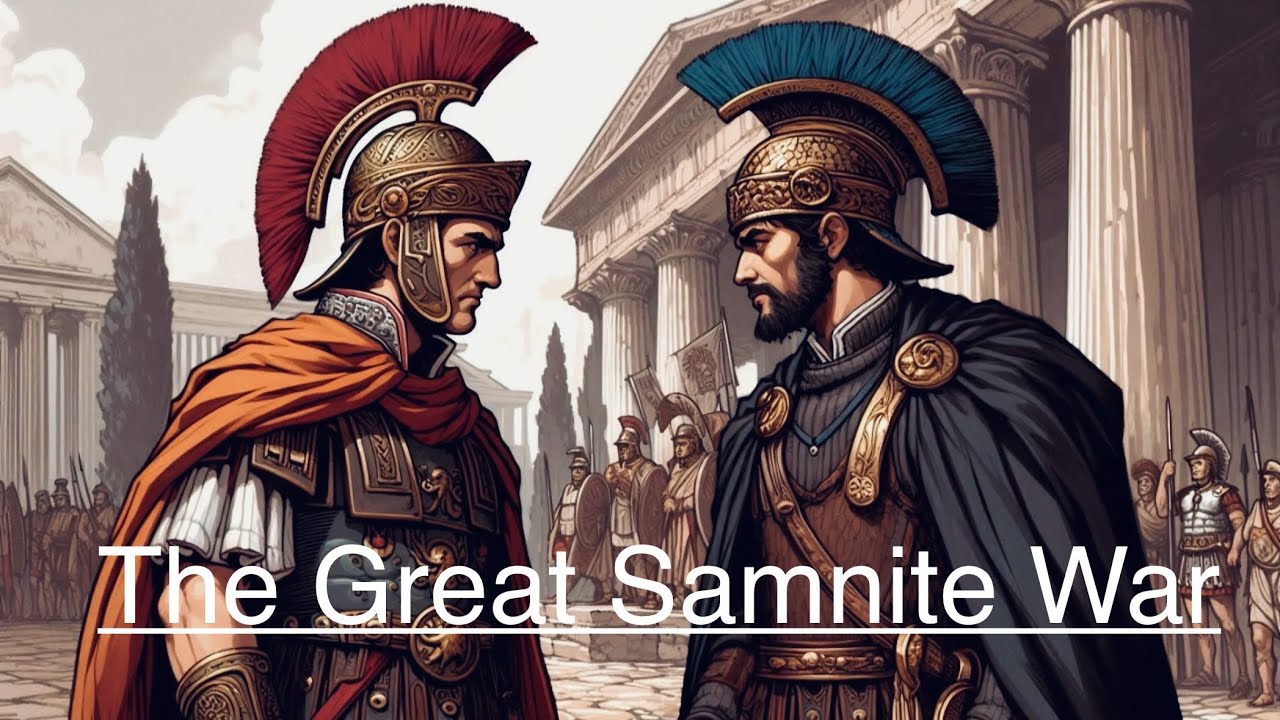 The Roman Republics Greatest Enemy - The Great Samnite War Part 1 - YouTube