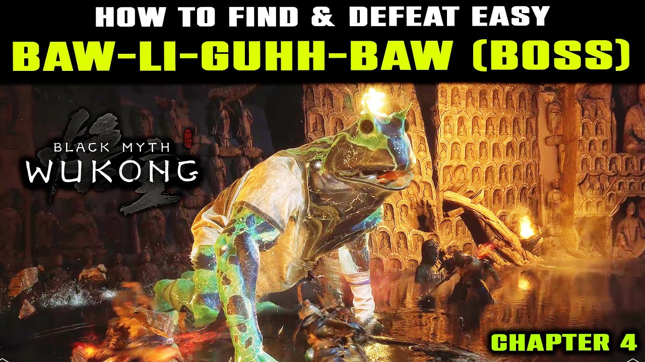 Baw-Li-Guhh-Baw Boss Location | Beat Baw-Li-Guhh-Baw | FROG BOSS ...