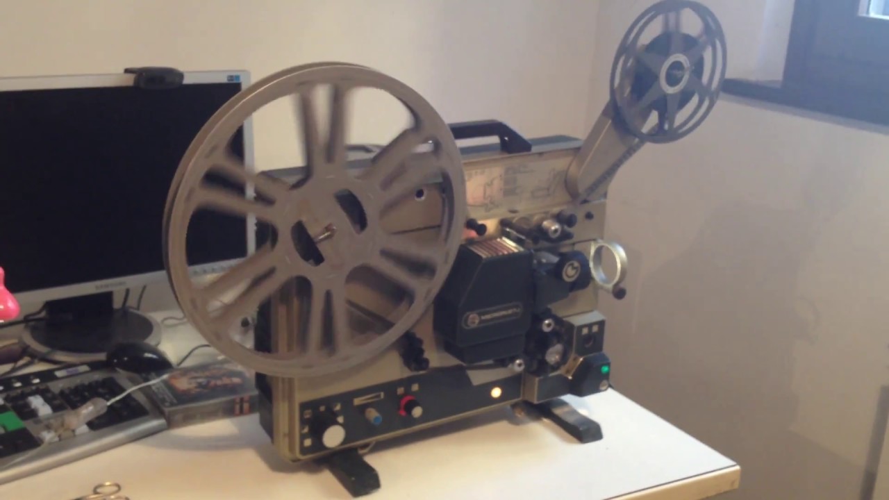 Proiettore 16 mm Microtecnica Micron 27J sonoro Ottico - YouTube