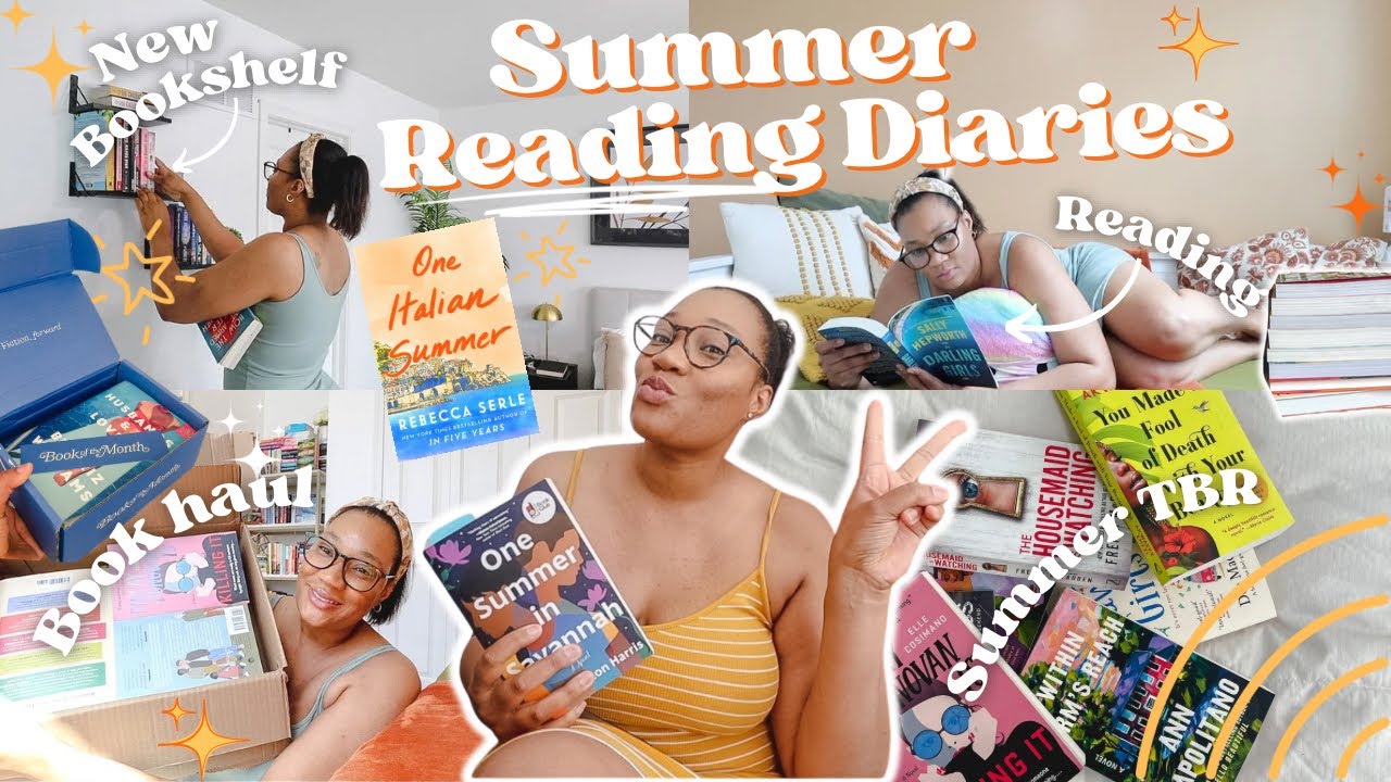 Summer reading diaries: BOOK HAUL, Summer TBR + Hopefuls! Reading ...