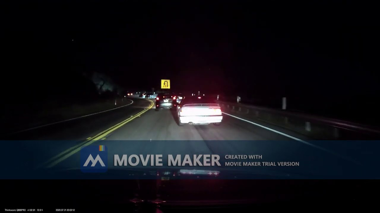 Hwy 2 Angeles Crest Night Driving Los Angeles - YouTube