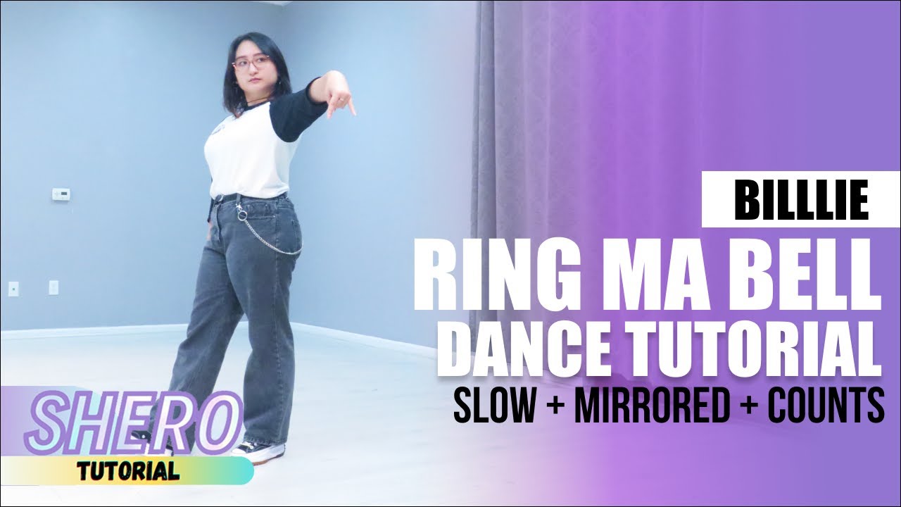 Billlie (#빌리) "RING ma Bell" Dance Tutorial (Slow + Mirrored + Counts ...