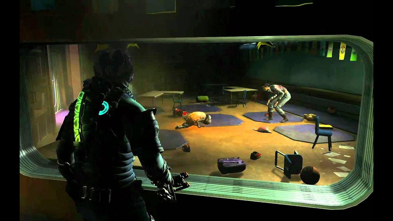 Dead Space 2 - Sad Moment - YouTube