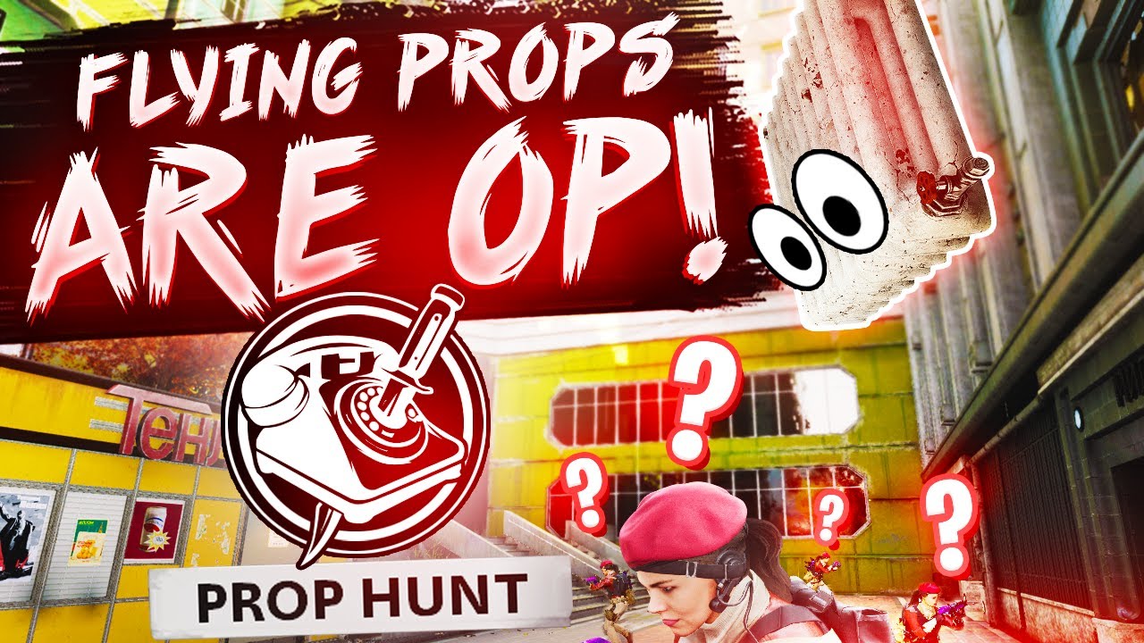 Flying Props are Amazing! - YouTube