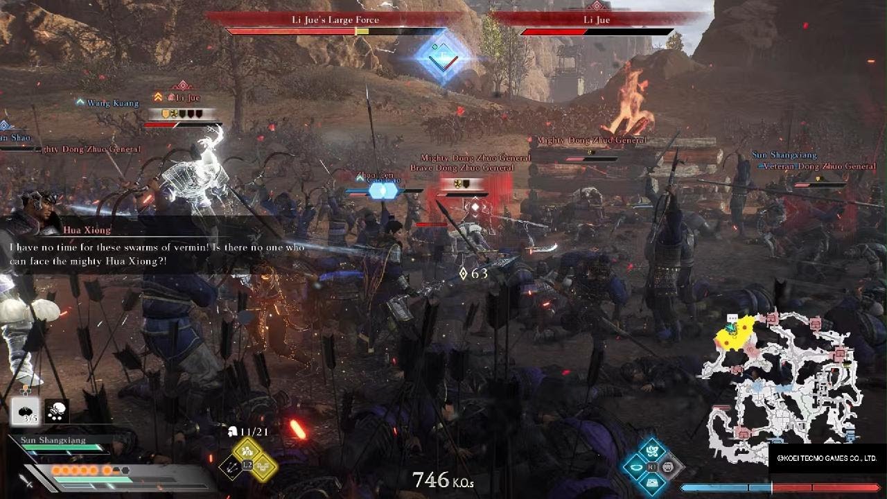 DYNASTY WARRIORS: ORIGINS DEMO_20250316005242 - YouTube