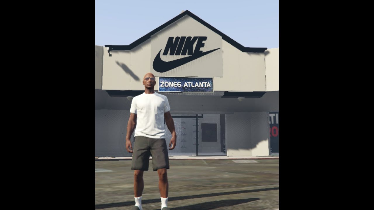 FiveM Mapping - Nike store exclusif leaks - YouTube