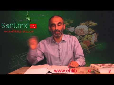 Hacı Əhliman Təqvaya dogru Allahın Qədim olan ehsani