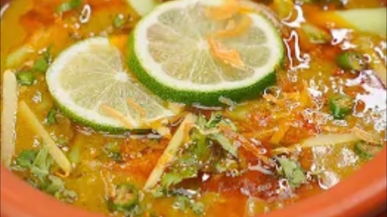 Halim recipe Bangladeshi style/ beef Halim - YouTube