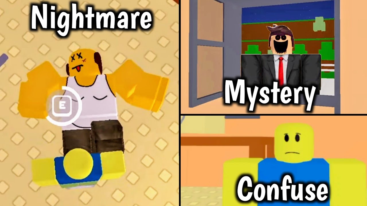 How To Get Nightmare Ending In Need More Fun - Walkthrough Roblox - YouTube