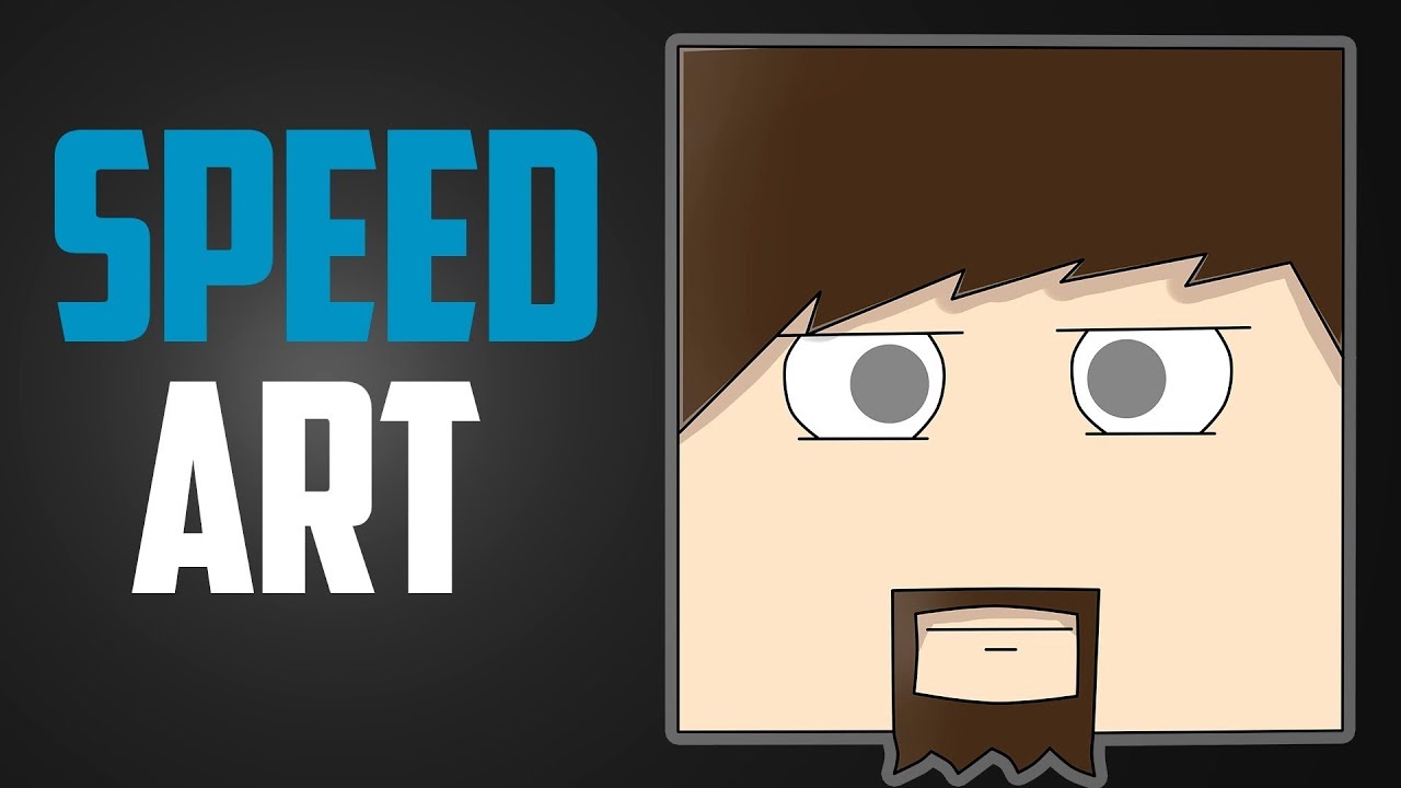 SpeedArt [by Trymka]#1 Evgexa - YouTube