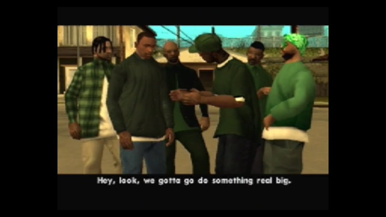 Let's Play GTA San Andreas Pt.9: Declaration of War - YouTube