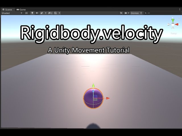 Unity Rigidbody Moveposition Velocity How To Jump In Unity (with Or