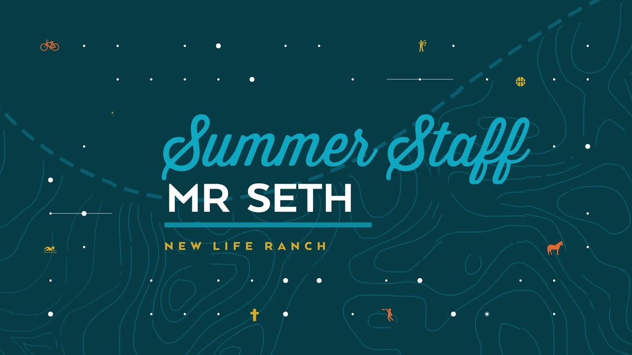 "You are going to be surrounded by biblical community." - Mr. Seth 2023 ...