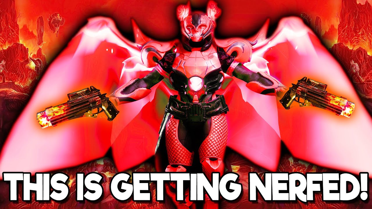 THIS IS GETTING NERFED 100% | Destiny 2 - YouTube