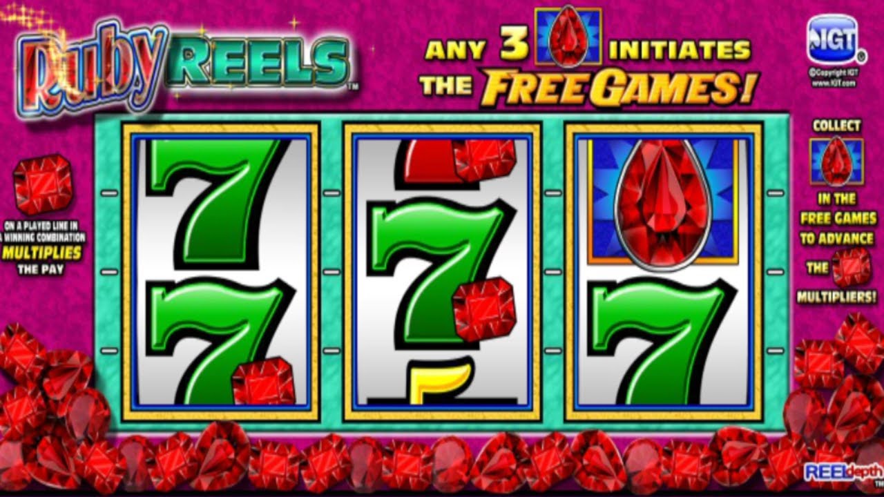 RUBY REELS Old School Slots - YouTube