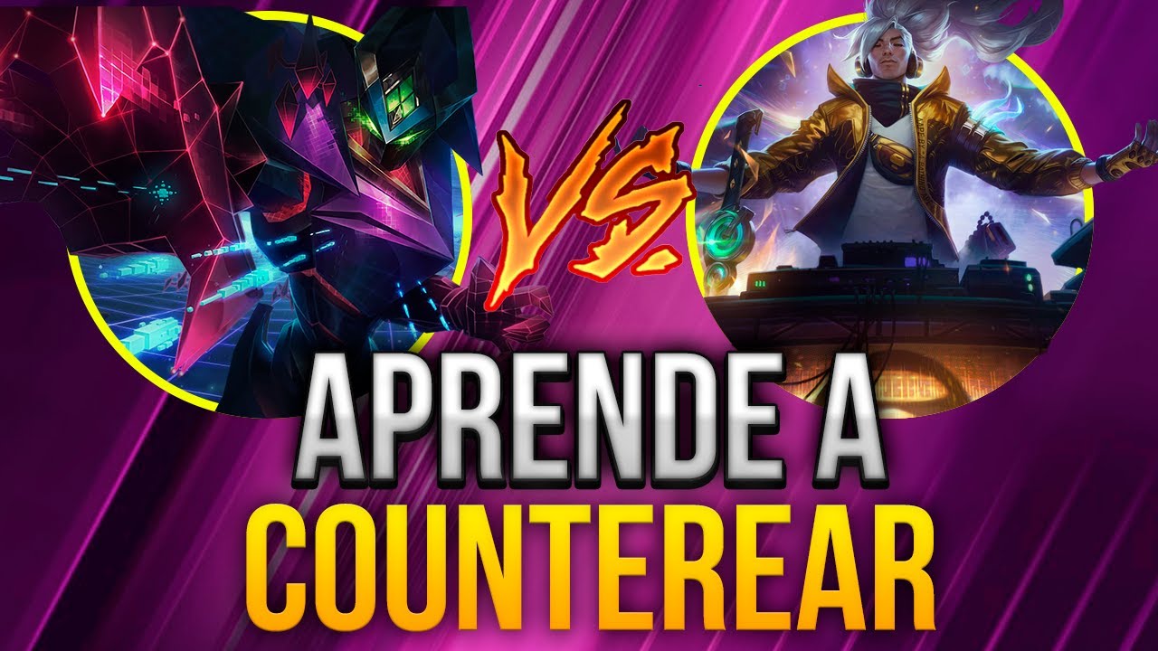 COMO HACER COUNTER EN LOL | GUIA DE RANKEDS LOL 2021 - YouTube