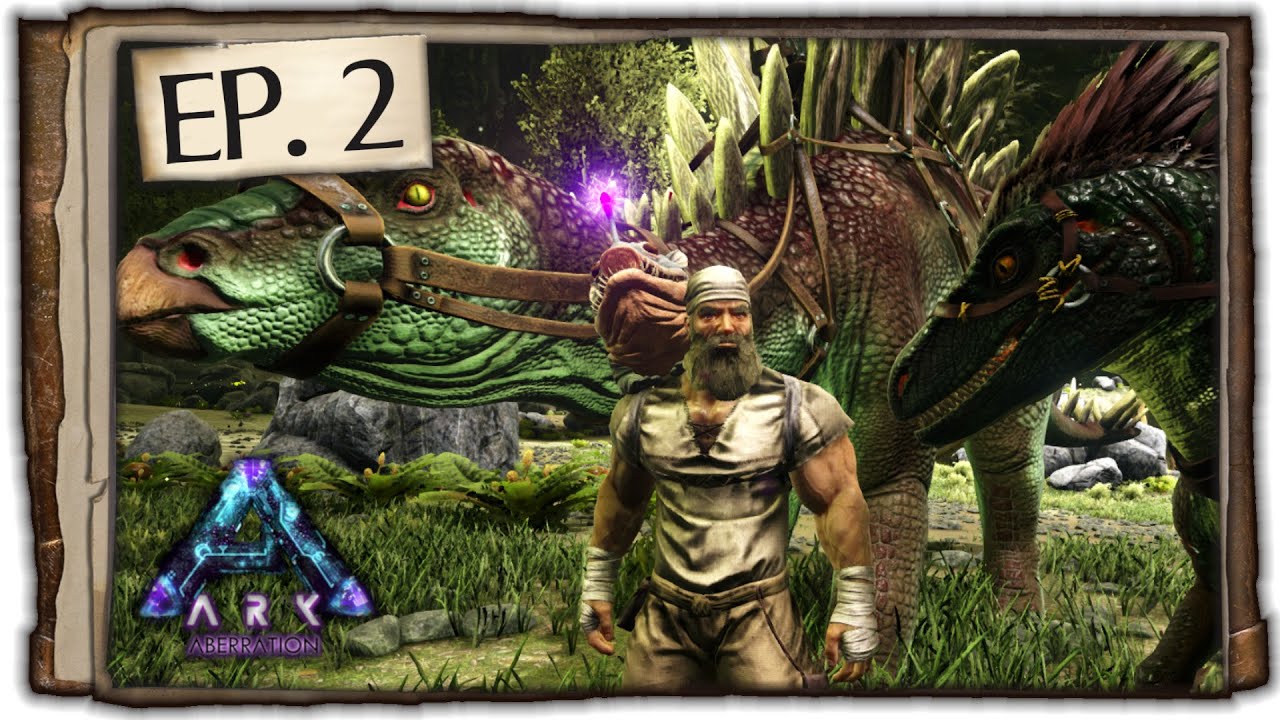 RAPTOR E STEGOSAURO , UNA COPPIA VINCENTE! | Ark Aberration (ITA) - ep ...