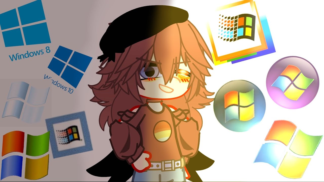 All my Windows Ocs!!| @CloudDragonProductions|random - YouTube