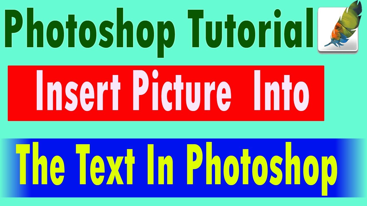 How to Insert a Picture into Text in Photoshop: Step-by-Step Guide ...