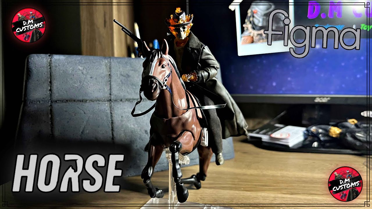 Figma 1/12th Chestnut HORSE Review - YouTube