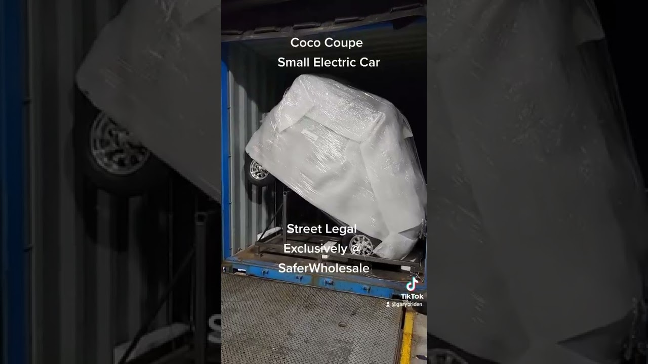 Coco Coupe In Stock Electric Golf Cart Small Car Street Legal Capable ...