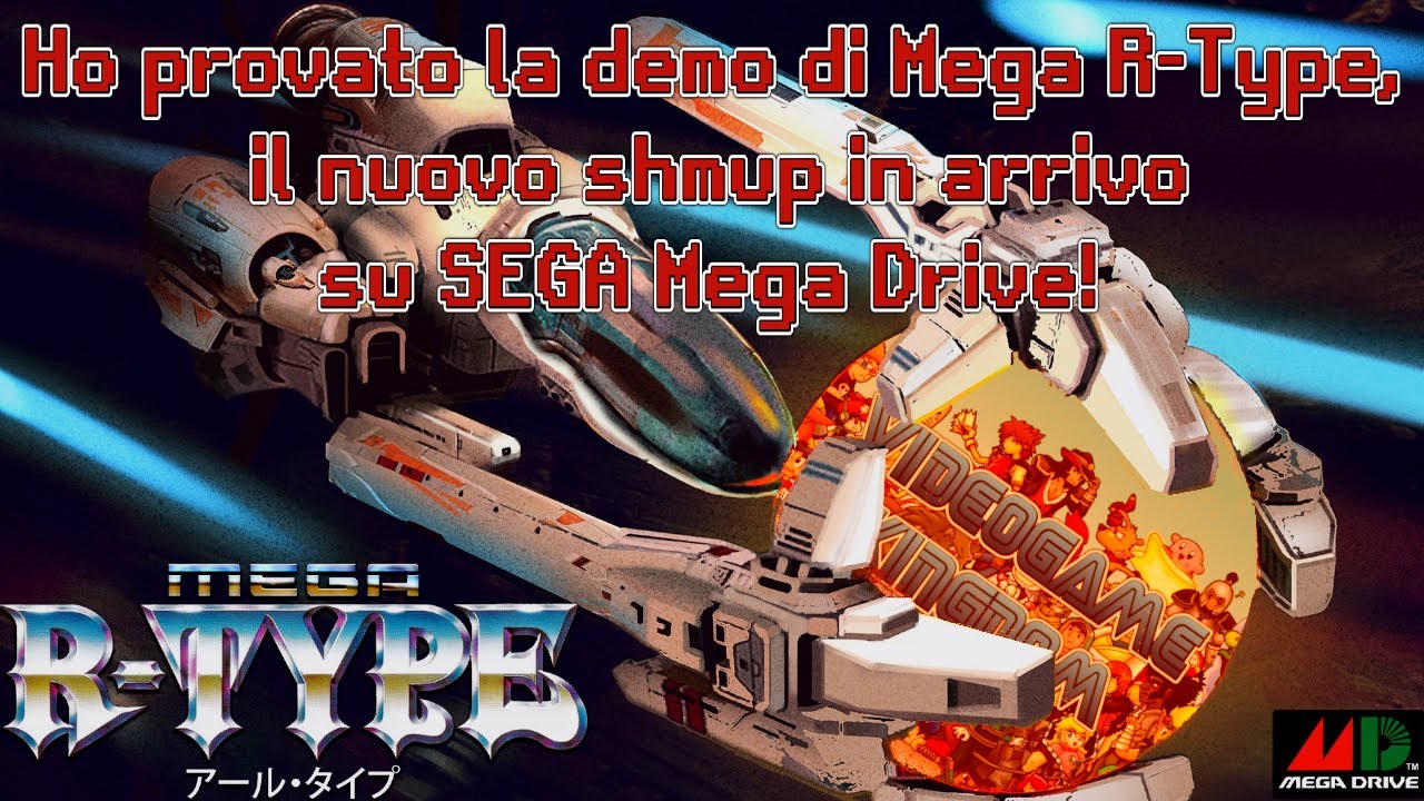 Mega R-Type - La conversione del classico arcade di Irem in arrivo su ...
