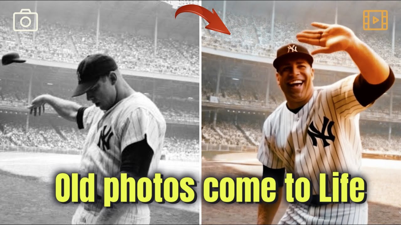 ⚾ Baseball History Brought To Life In Vivid Color - YouTube