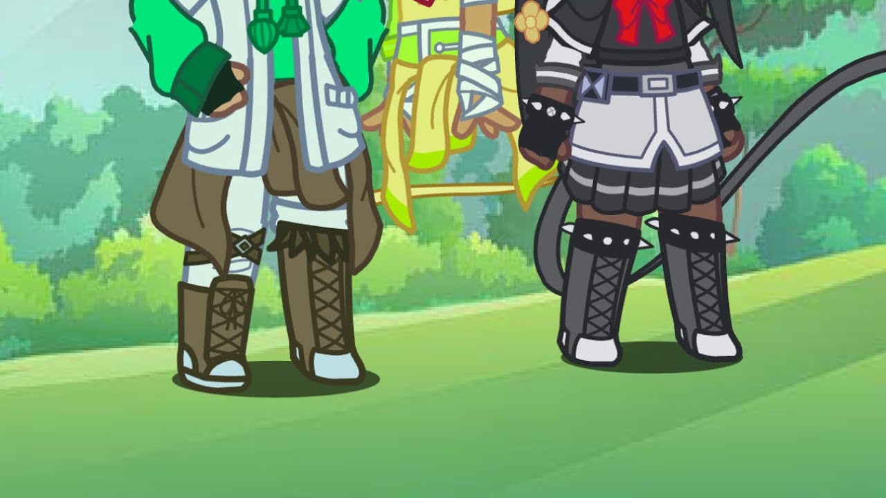 Making object show characters in gacha (PART 6: TREE,REMOTE AND ...