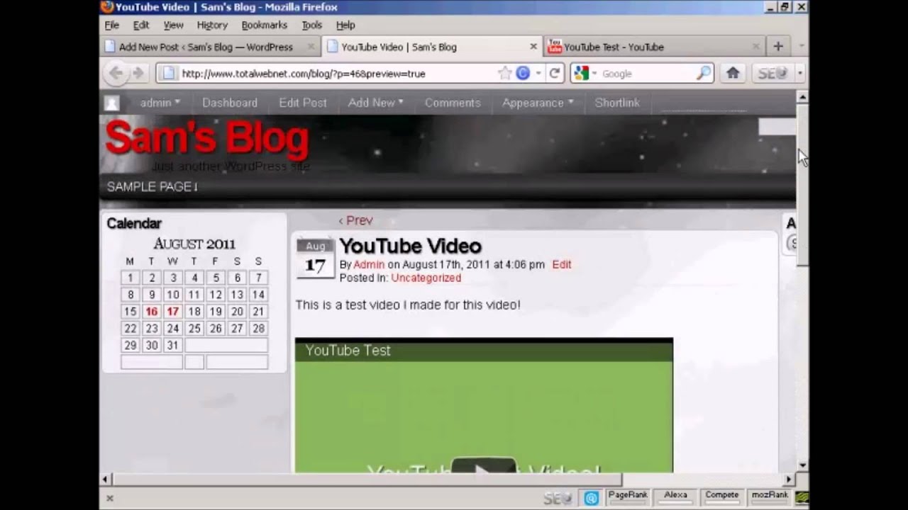 How To Add YouTube Videos To WordPress Automatically YouTube how-to-add-youtube-videos-to-wordpress-automatically-youtube