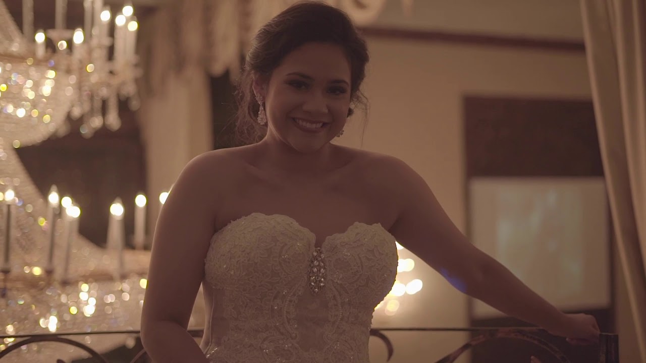 Jordan and Amaya wedding! - YouTube