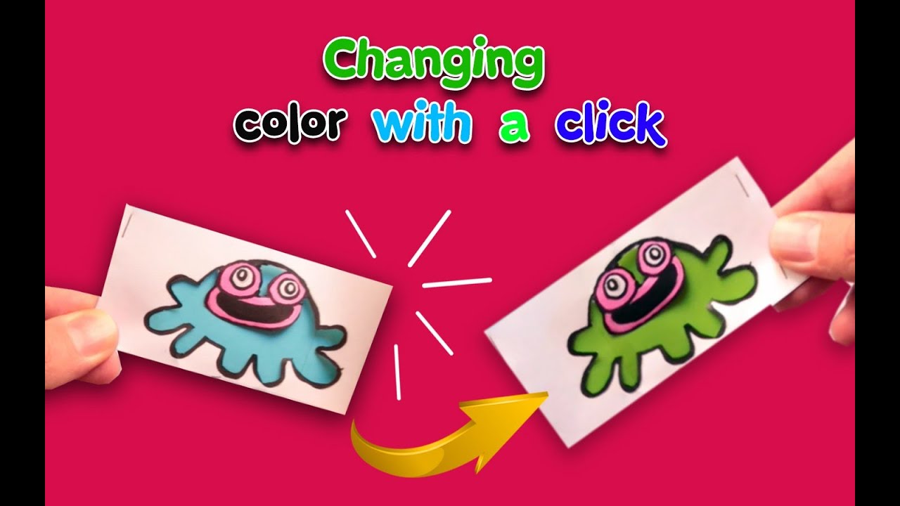 My Singing Monsters HOW to make colour changing TOY Toe Jammer ...