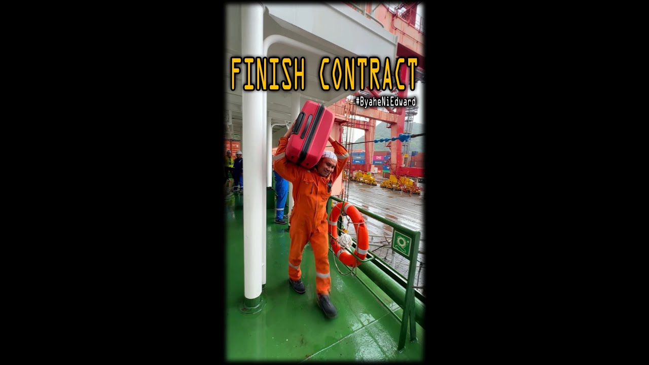 Finish Contract 🚢⚓ 2024 - YouTube