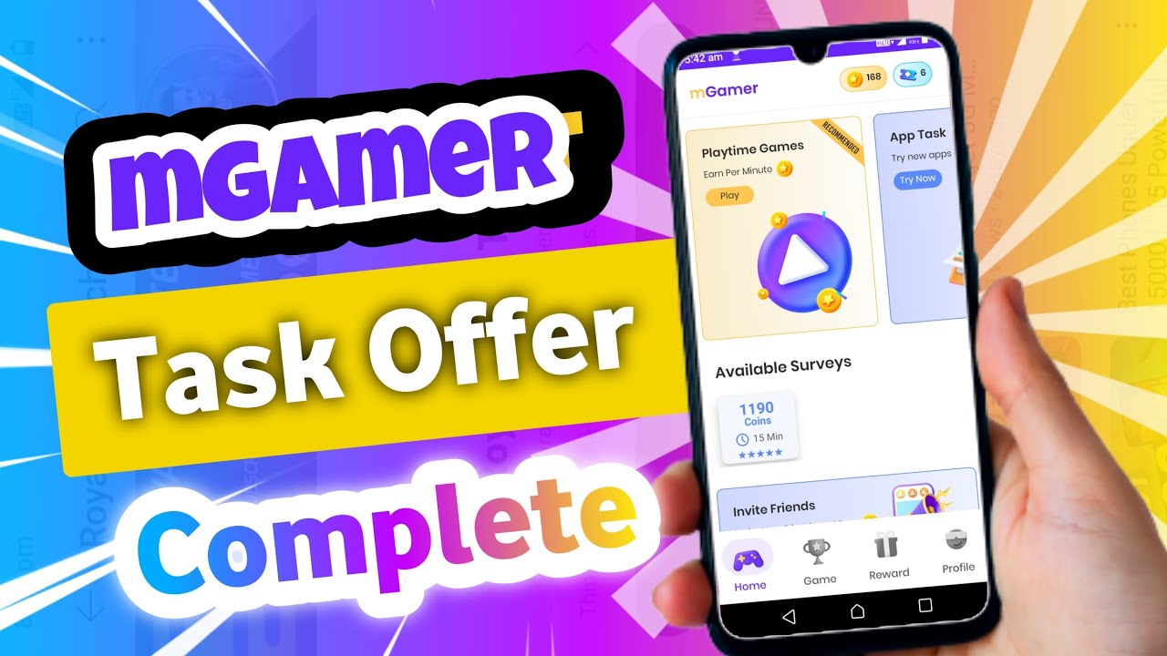 mgamer app se coin kaise kamaye 2024 || mgamer app task complete kaise ...