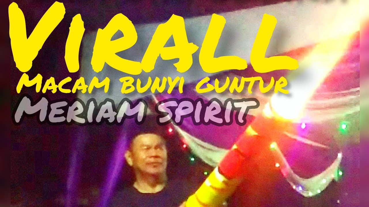 💥riang ria hari raya bermain meriam tin bersaiz besar💥 - YouTube