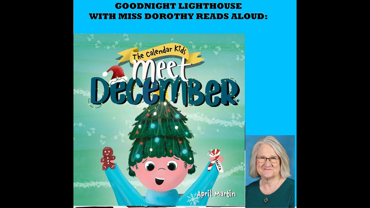 Kids Books Read Aloud "The Calendar Kids Meet December" by April Martin ...
