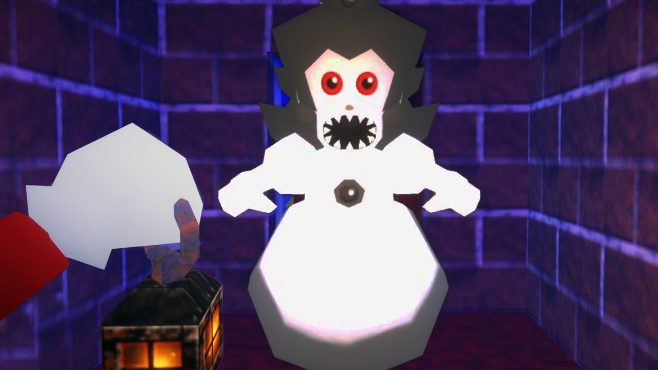 PEACH IS TRYING TO EAT MARIO ALIVE.. NEW MARIO.EXE. - Another Princess ...