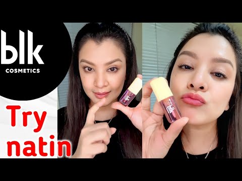 BLK FRESH COLOR ADAPTING LIP AND CHEEK OIL - YouTube