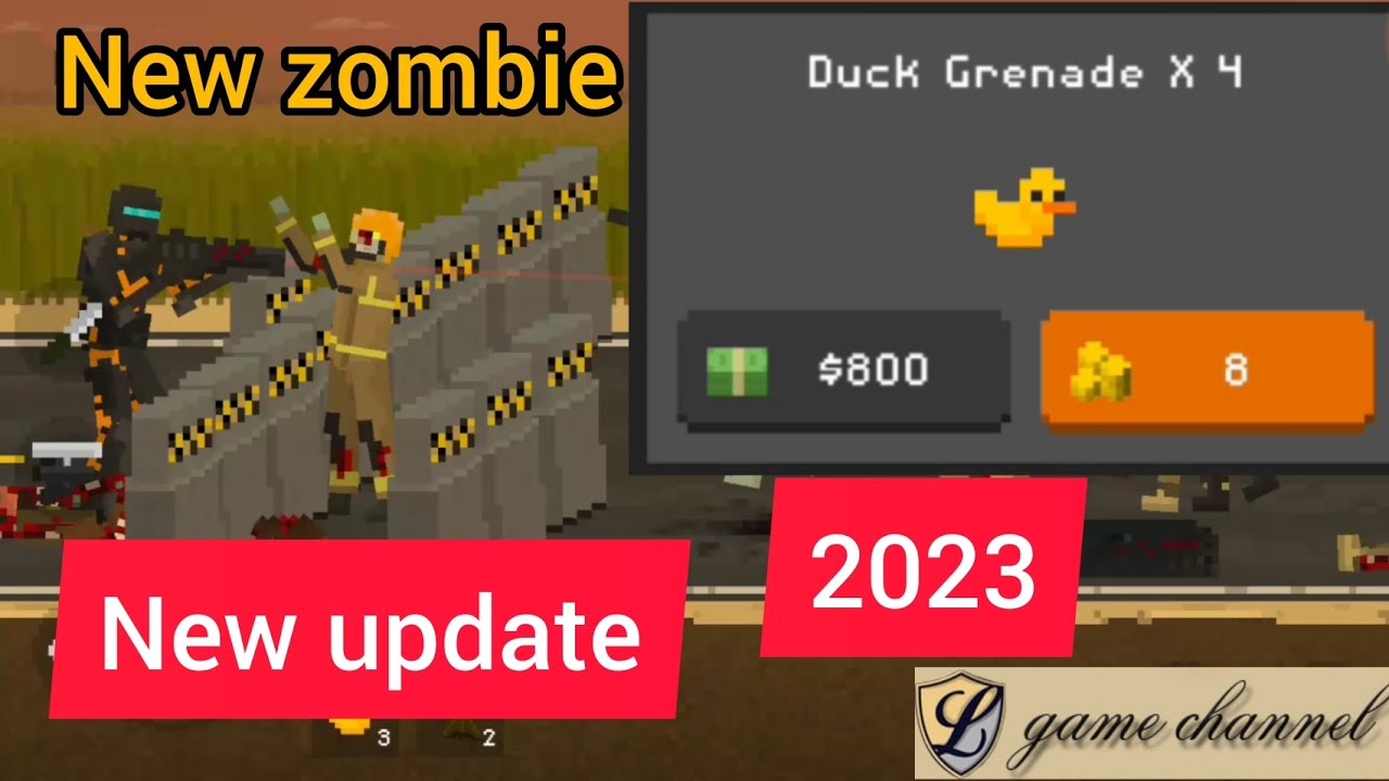 they are coming zombie defense || new update DUCK GRENADE AND ADD NEW ...