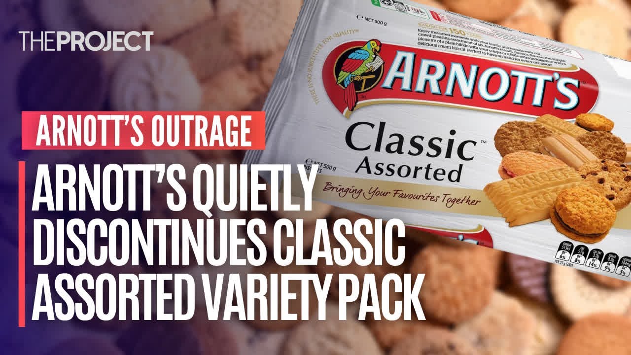 Arnott’s Outrage: Arnott’s Quietly Discontinues Classic Assorted ...