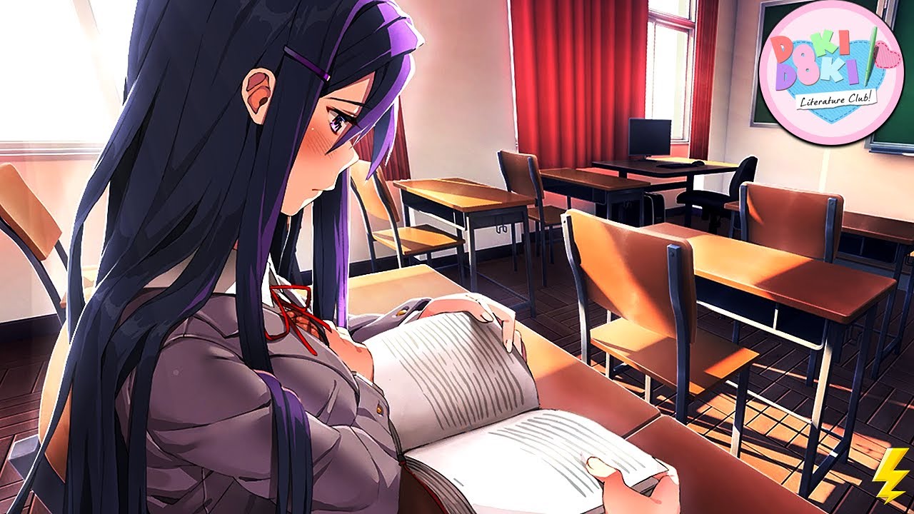 TIME TO MAKE A MOVE ON YURI! | Doki Doki Literature Club Part 3 - YouTube