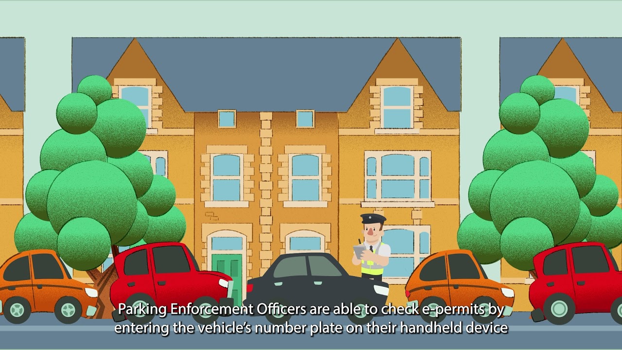 Digital Parking Permit – MiPermit - YouTube