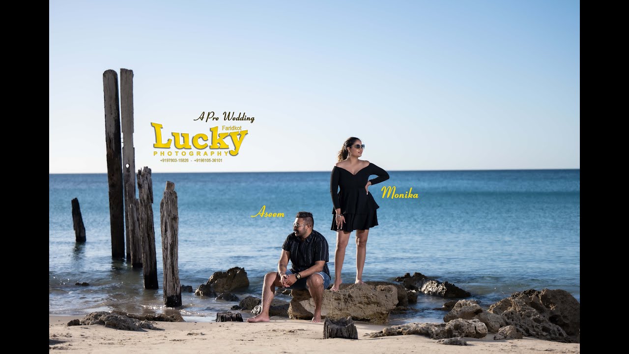 AUSTRALIA PRE WEDDING 2023 || ASEEM with MONIKA || LUCKY PHOTOGRAPHY ...