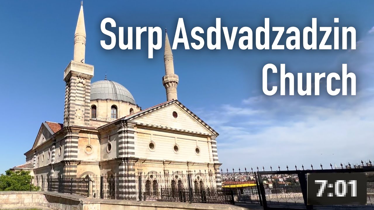 Walkthroughs of Aintab (Ch. 2) - Surp Asdvadzadzin Church - YouTube