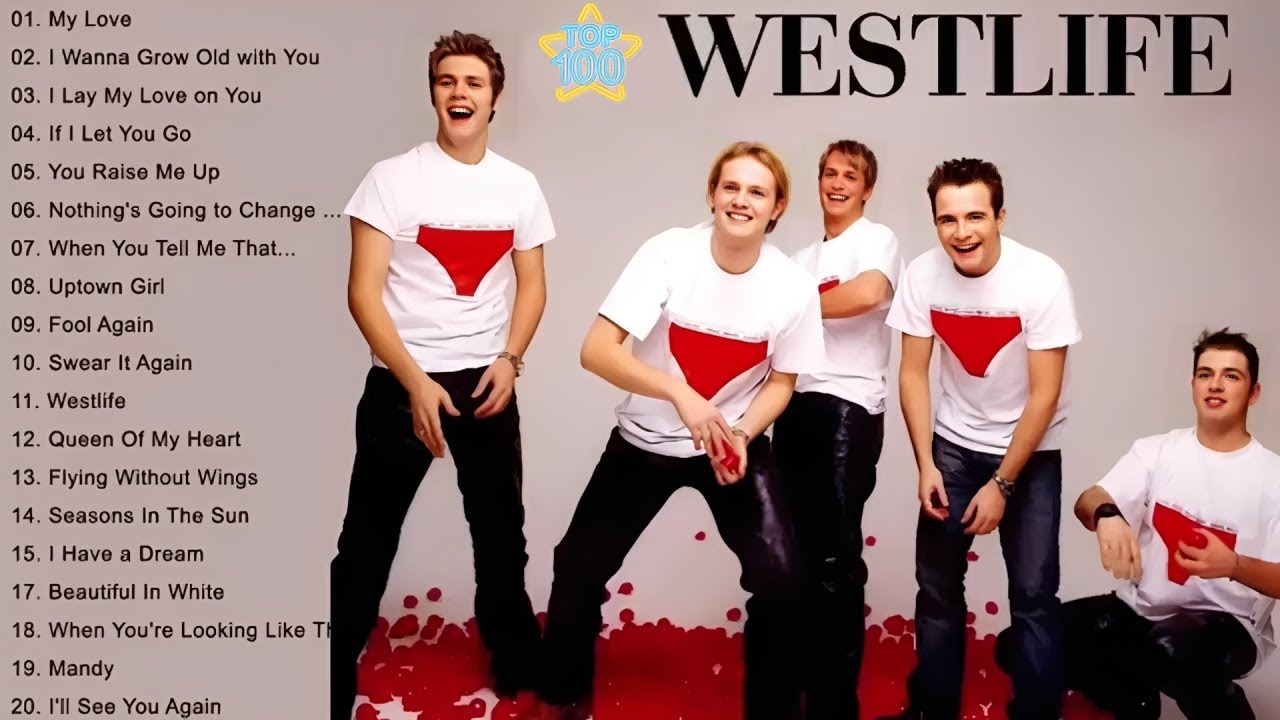 Westlife Love Songs Full Album 2026 - Westlife Greatest Hits Playlist ...