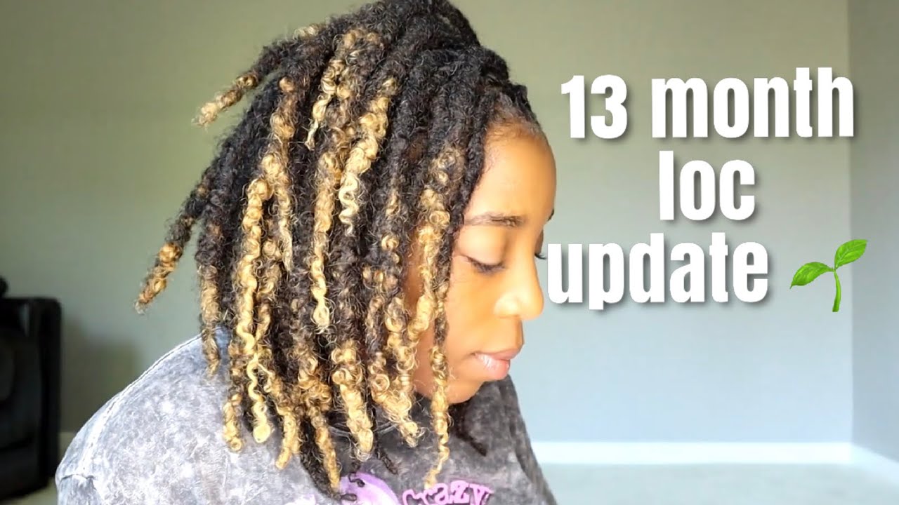 13 Month Loc Update| Loc Journey - YouTube
