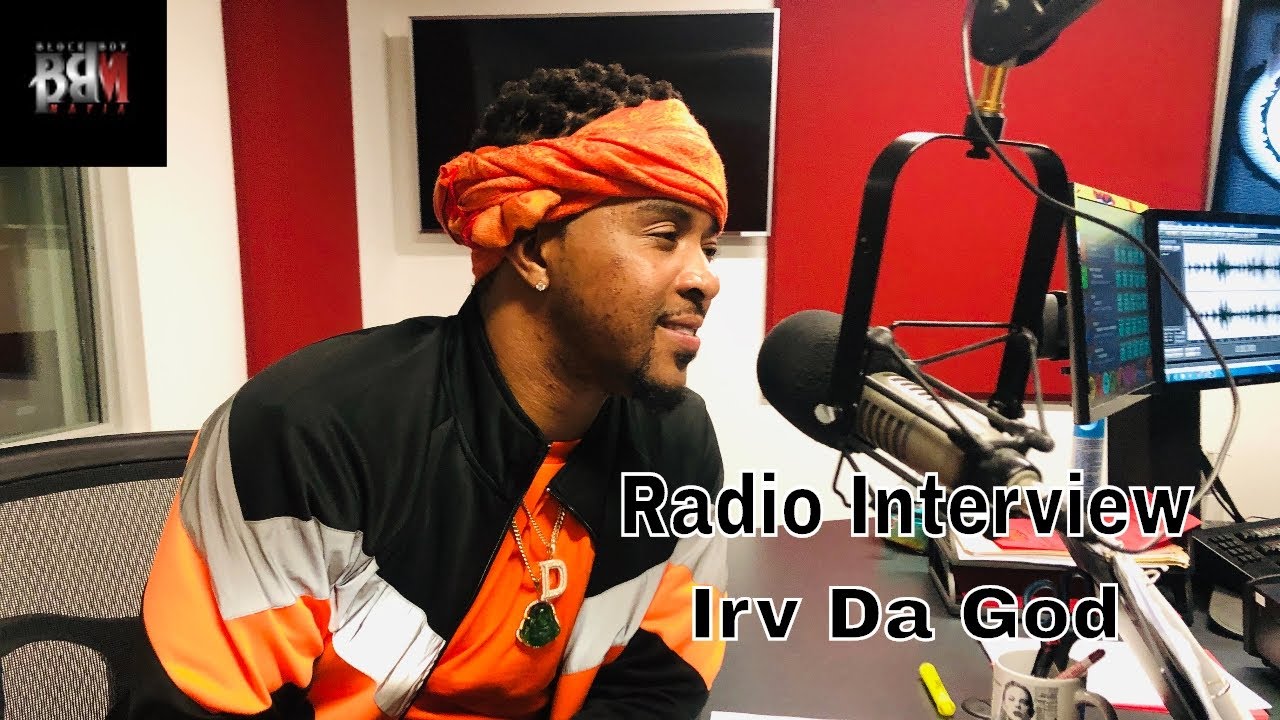 Block Boy Mafia (BBM): Radio Interview - Irv Da God [HOT 94.1] - YouTube
