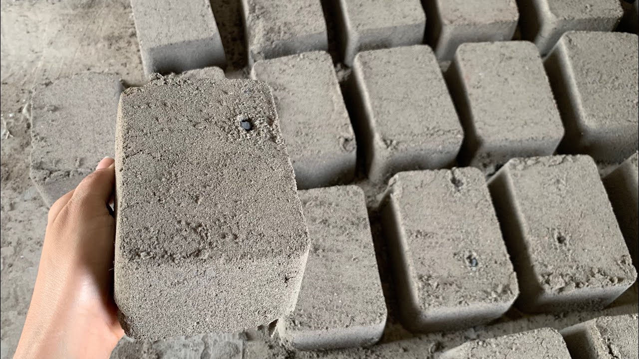 Crunchy Crispy Bricks of Sand Amd Rocks Water💦Floor🌪Crumble - YouTube